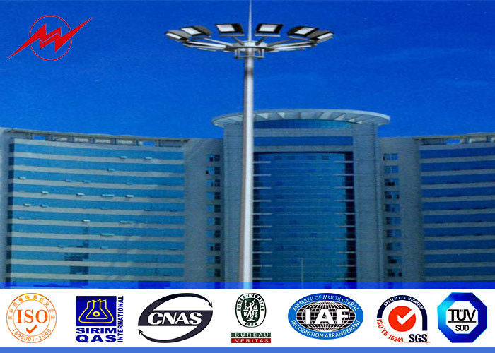 High Mast Poles Installation