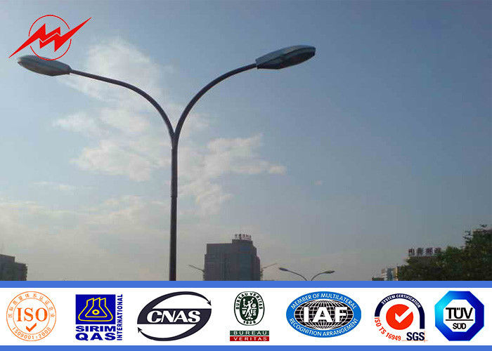Galvanized Street Light Poles