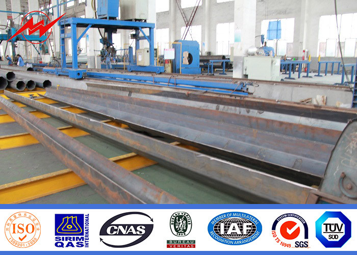 NEA 25FT 30FT 35FT 40FT 45FT Galvanized Steel Pole with 11kv Power ...