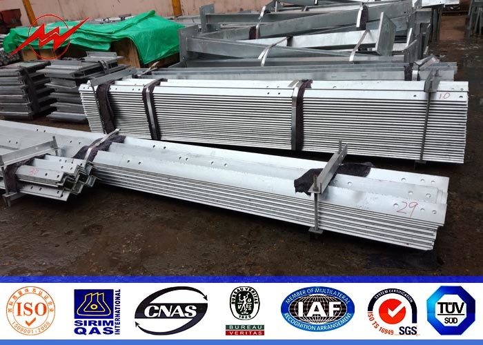 15ft to 23ft U Channel Galvanized Angle Steel Electric Power Tower Bolt ...