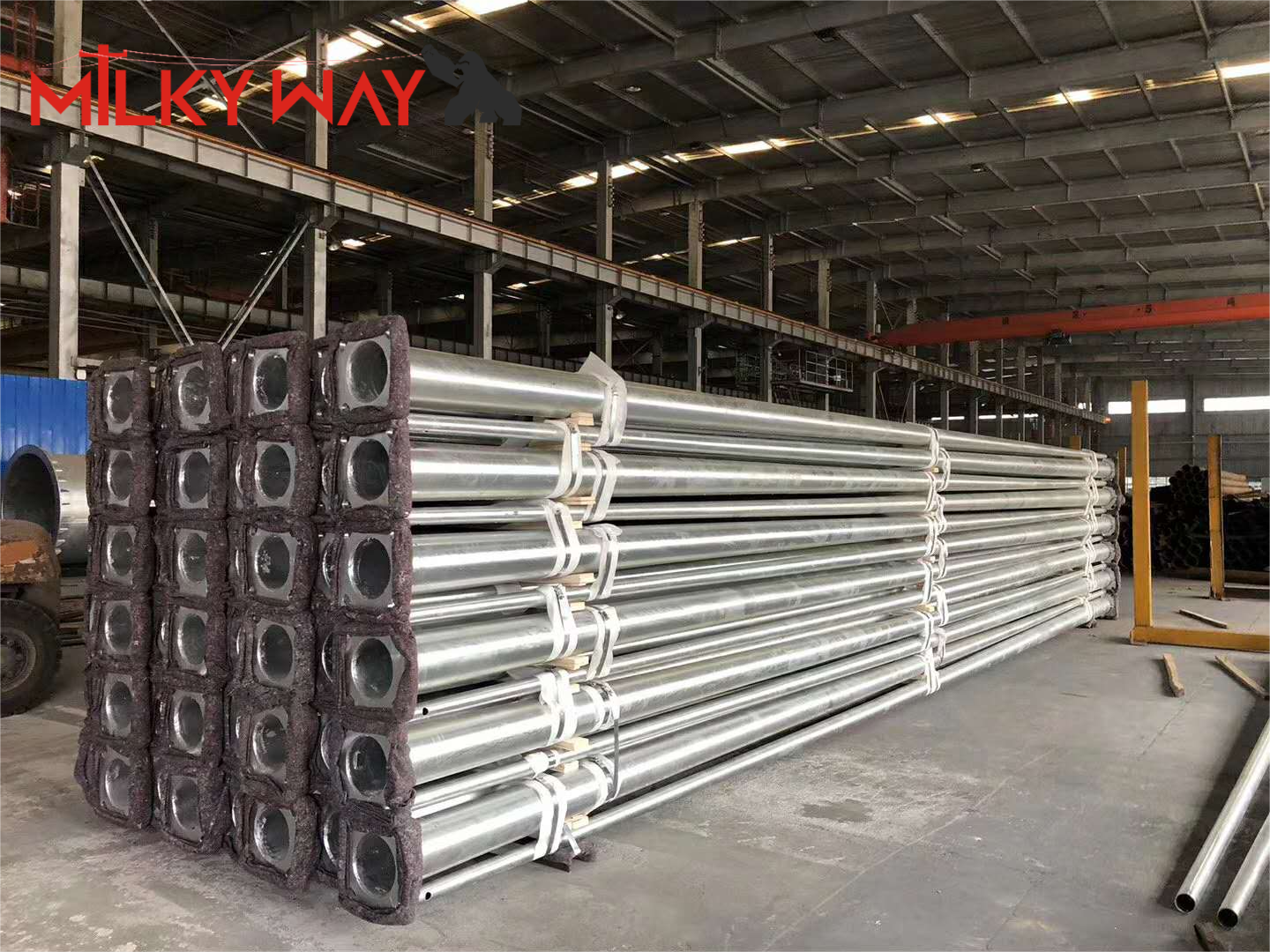 4-8 meters street light pole with Customizable Length and Shape for ...