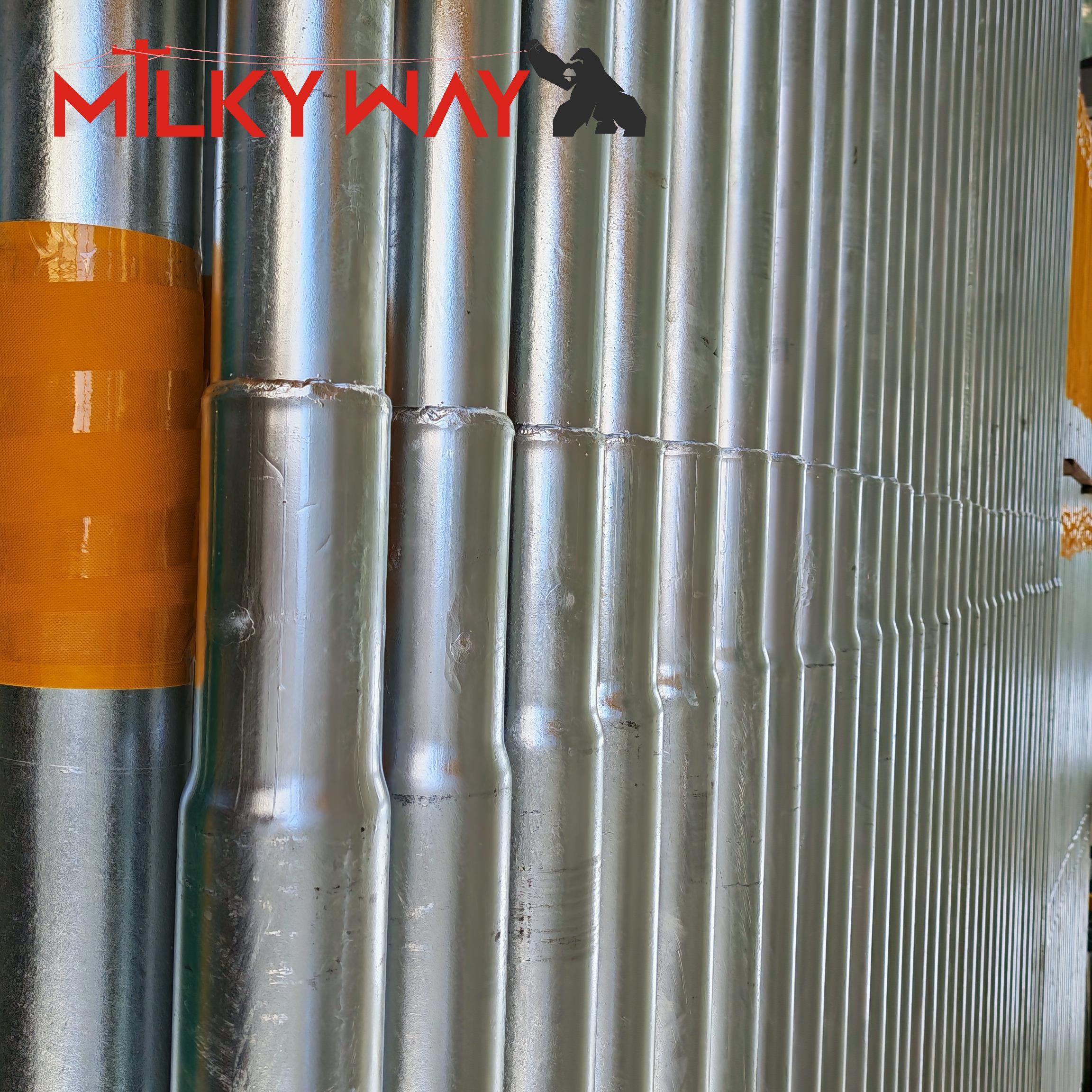 11-Meter Hot-Dip Galvanized Octagonal Power Distribution Pole with AWS ...