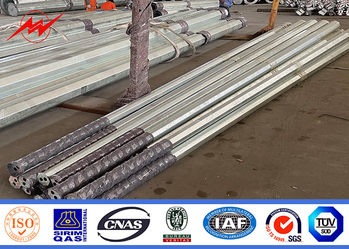 Design Of Pole Against Earthquake Of 8 Grade Electric Utility Pole ...